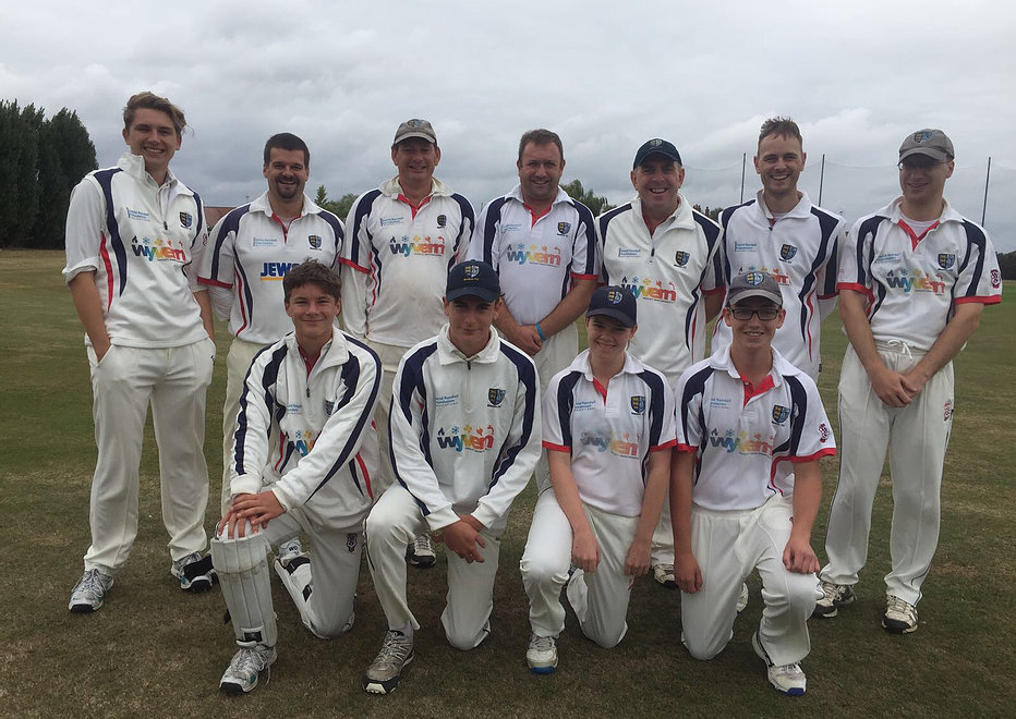 3rd XI Squad – Maldon Cricket Club