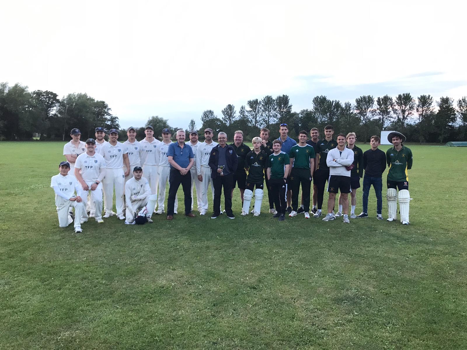 Maldon win Inaugural Geoff Newman Trophy – Maldon Cricket Club